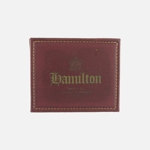 1950s - 1960s Hamilton Vintage Watch Box - Vintage Watch Leader